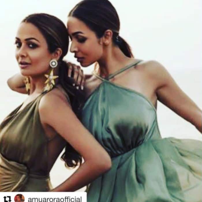 PICS: Malaika Arora and Amrita Arora’s sister duo’s latest photo shoot ...