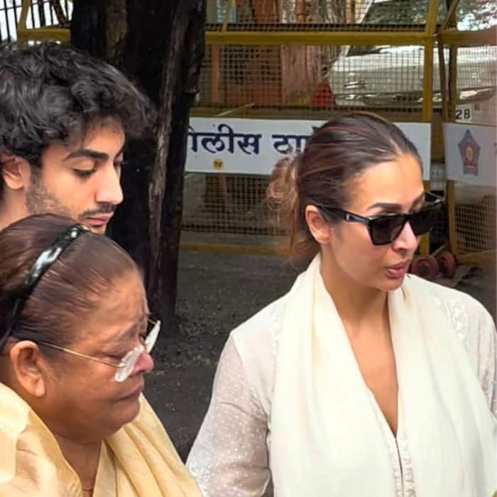 See Photos: Arjun Kapoor stays close to Malaika Arora to keep a check ...