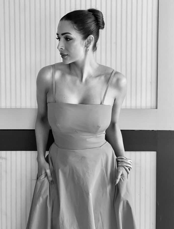 Malaika Arora is Summer-Ready in SEXY Vibrant Midi Dress- See HOT PICS