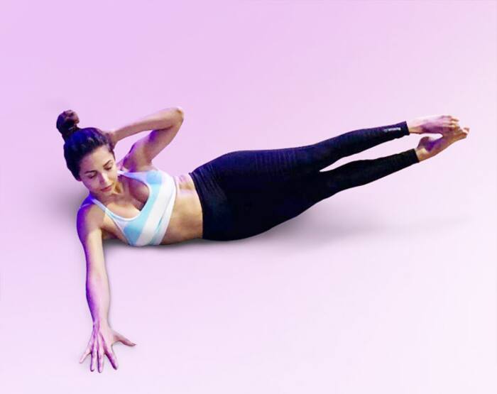 Malaika Arora Strikes Difficult Yoga Poses