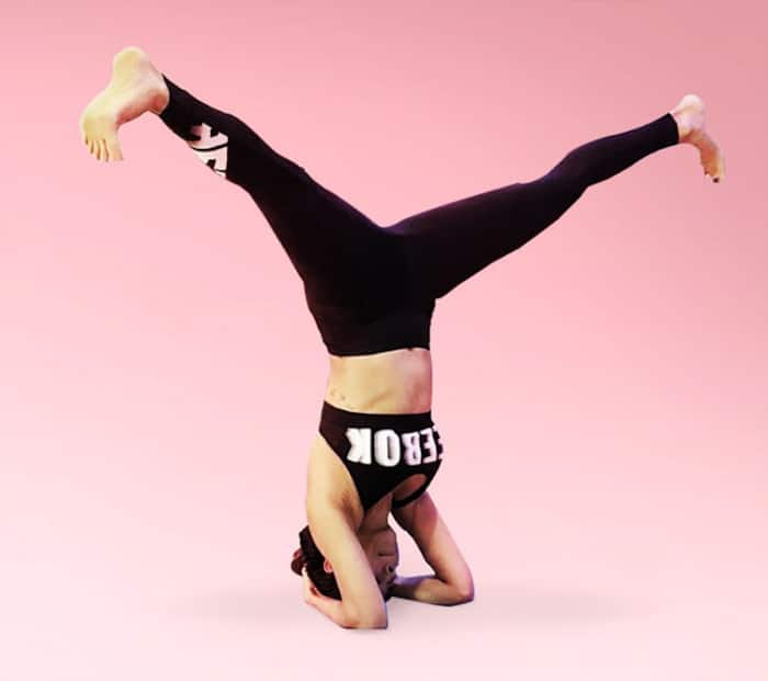 Malaika Arora Strikes Difficult Yoga Poses