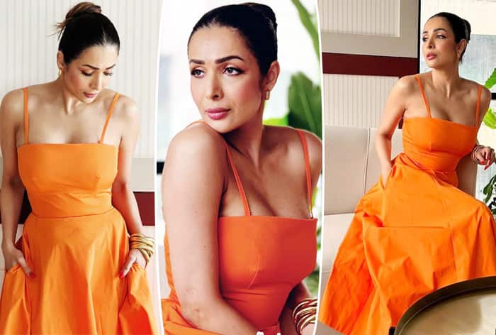 Malaika Arora struck some amazing poses for the photoshoot