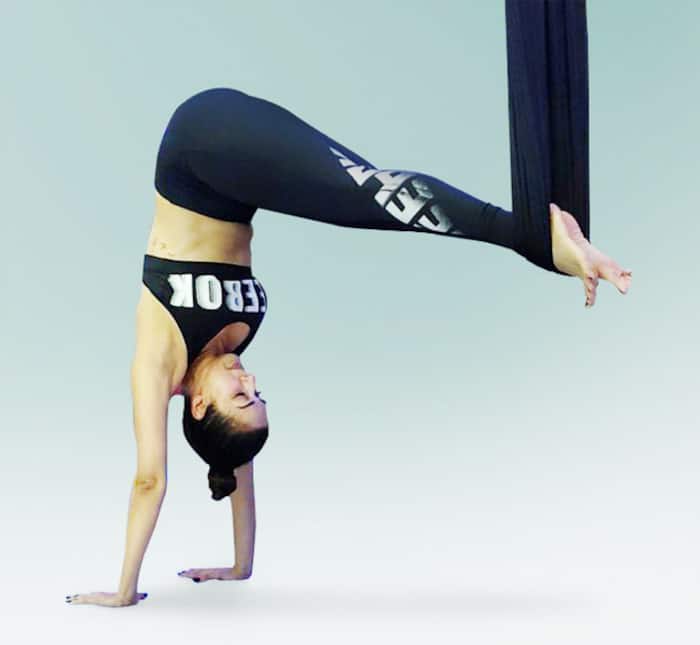 Malaika Arora Strikes Difficult Yoga Poses