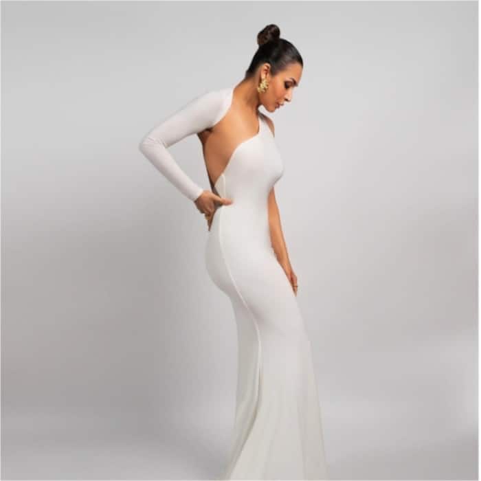 Malaika Arora is Officially in Her 'Summer Whites' Era, Wears a Wrap ...