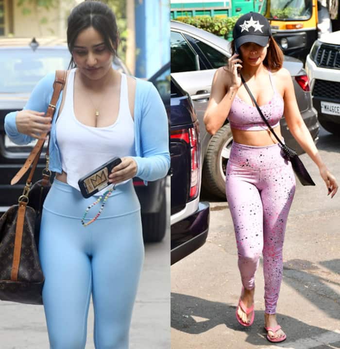 Malaika Arora or Neha Sharma - Which Actress Looks Hotter in Her Gym Look?
