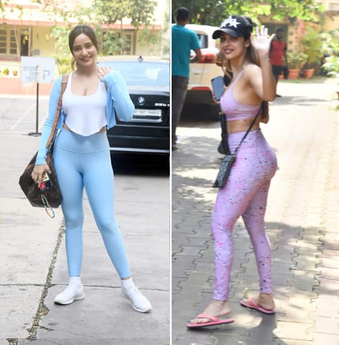 Malaika Arora or Neha Sharma - Which Actress Looks Hotter in Her Gym Look?