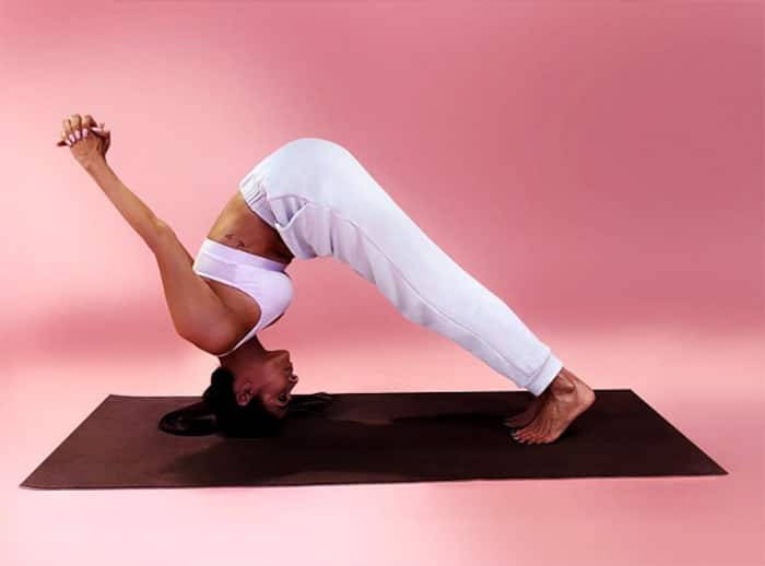 Malaika Arora Strikes Difficult Yoga Poses