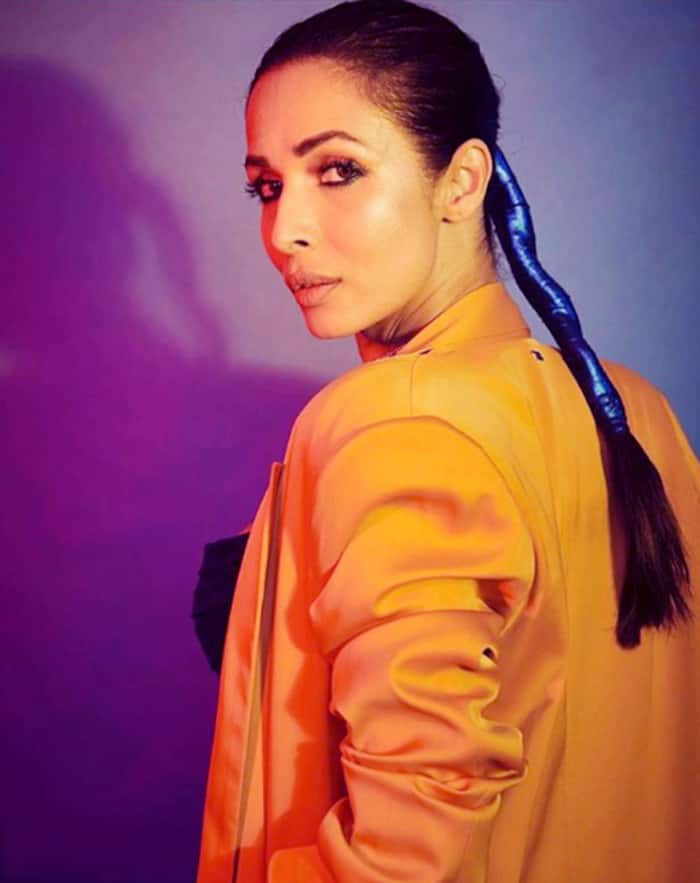 Malaika's 'dripping' hot look