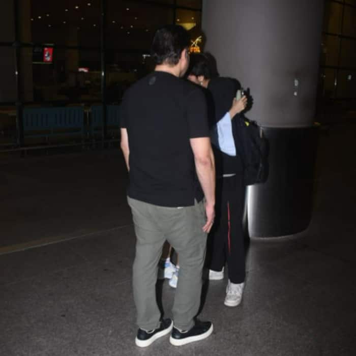 Malaika Arora-Arbaaz Khan Receive Son Arhaan at Airport, Hug Him Tight in Happy Pictures