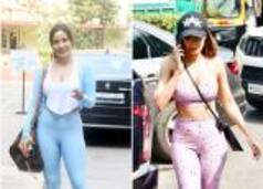 Malaika Arora or Neha Sharma - Which Actress Looks Hotter in Her Gym Look?