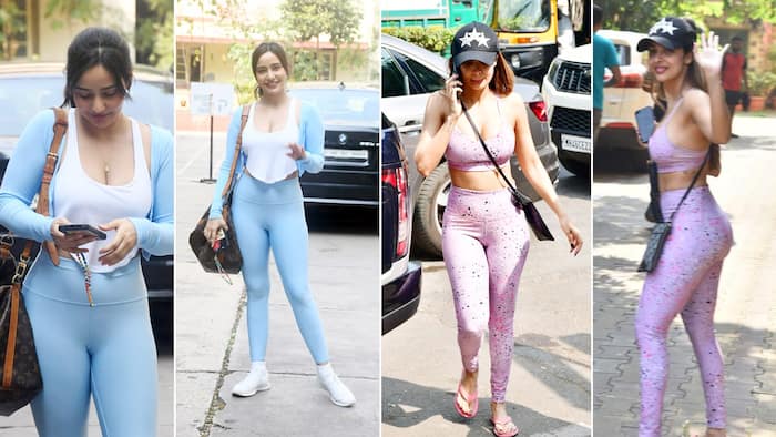 Malaika Arora or Neha Sharma - Which Actress Looks Hotter in Her Gym Look?