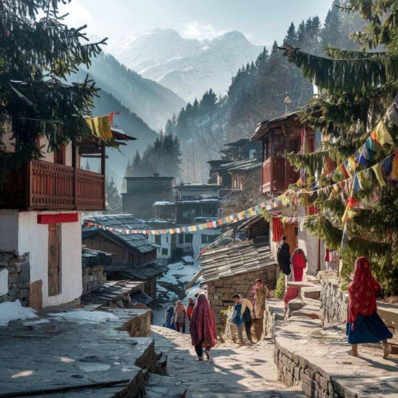 6 Most Picturesque Villages In The Himalayas