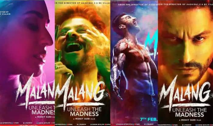 Malang Character Posters:Aditya Roy Kapur, Disha Patani, Anil Kapoor ...