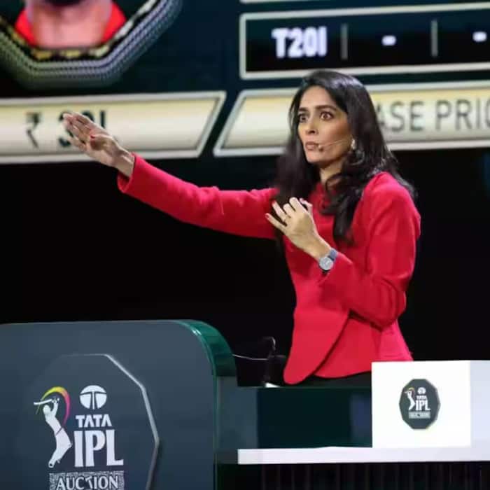 Meet Mallika, famous auctioneer who will take centre stage at first WPL 2026 mega auction, she ...