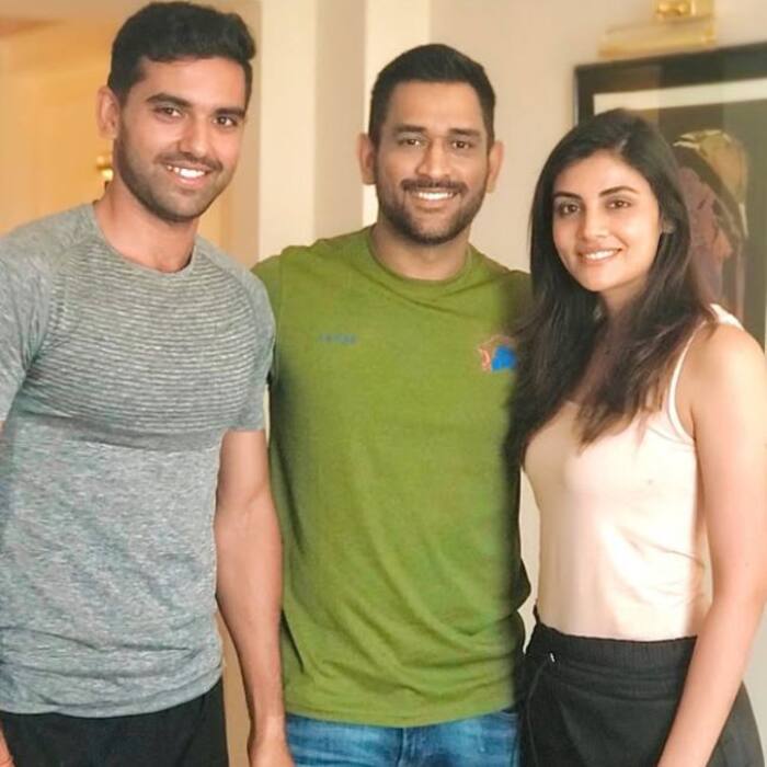 MS Dhoni's fan and sister of ex-teammate of CSK star reveals TREMENDOUS pain, is a super model ...