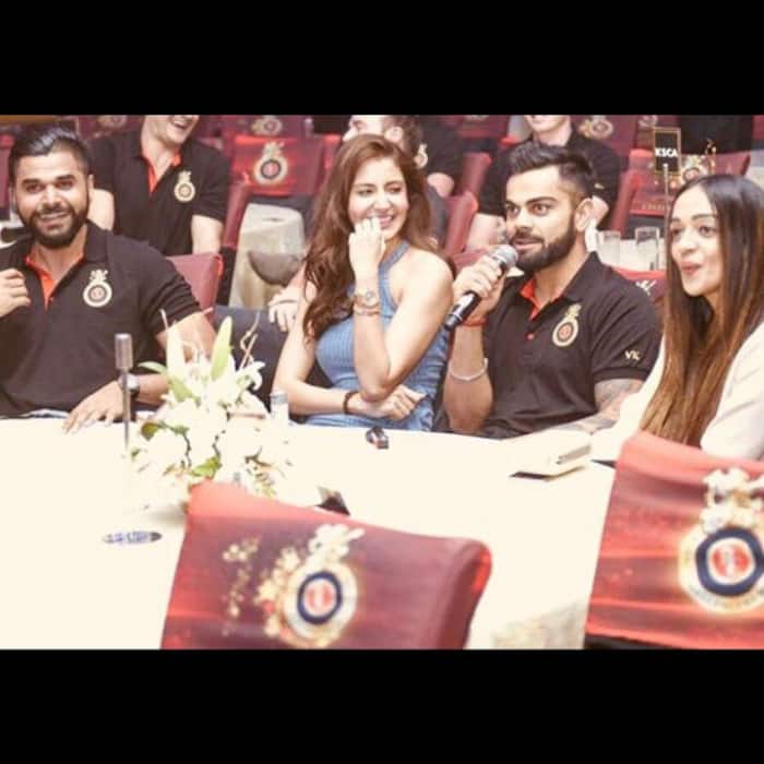 Meet woman next to Kohli's wife Anushka Sharma during IPL 2025, her husband arrested after ...