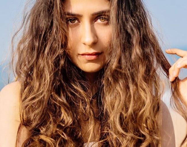 Malvika Raaj looks ready to kill