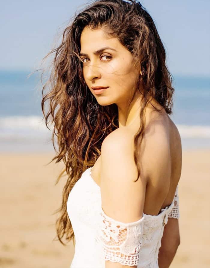 Malvika Raaj's throwback pictures