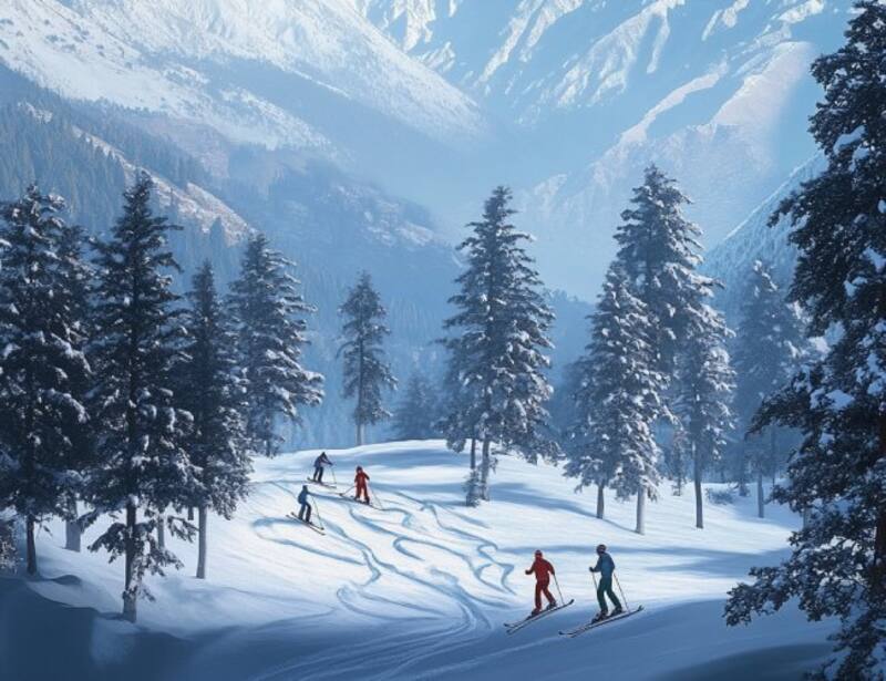 5 Places That Turn Amazing During Winters In Indian Subcontinent