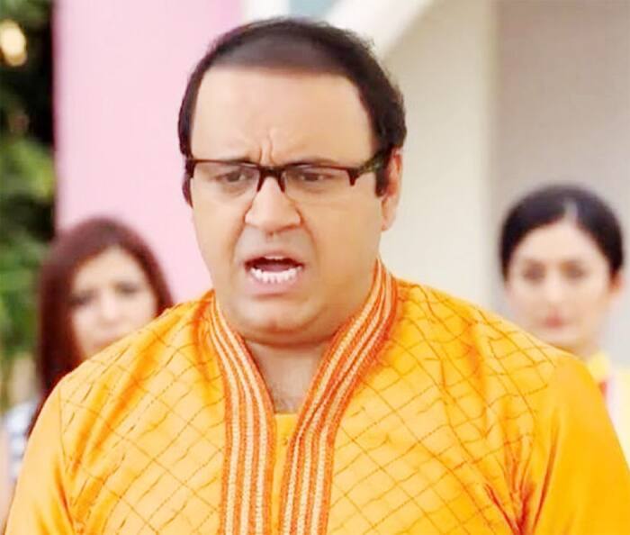 Mandar Chandwadkar aka Aatma Ram Bhide