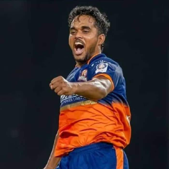 Mangesh Yadav's stat in T20 leagues