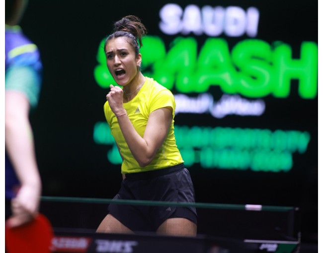 Manika Batra (Table Tennis)