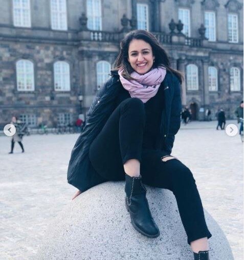 Manika Beating Winter Chills in Style