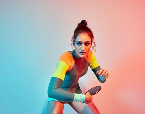 Manika's 'Desi Girl' Look