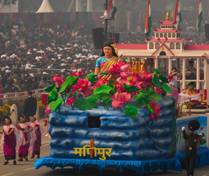 Republic Day 2024 Parade at Kartavya Path - In Pics