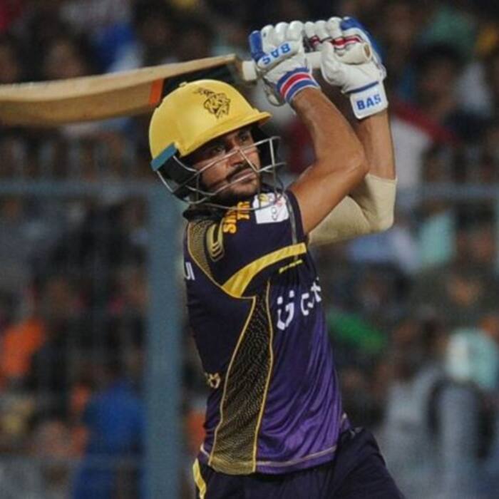 Manish Pandey was the first Indian batter to score an IPL century