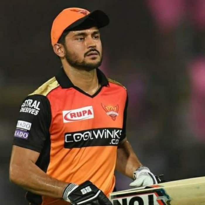 Manish Pandey was the first Indian batter to score an IPL century