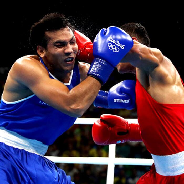 Rio Olympics 2016: Indian boxer Manoj Kumar loses to Uzbekistan boxer ...