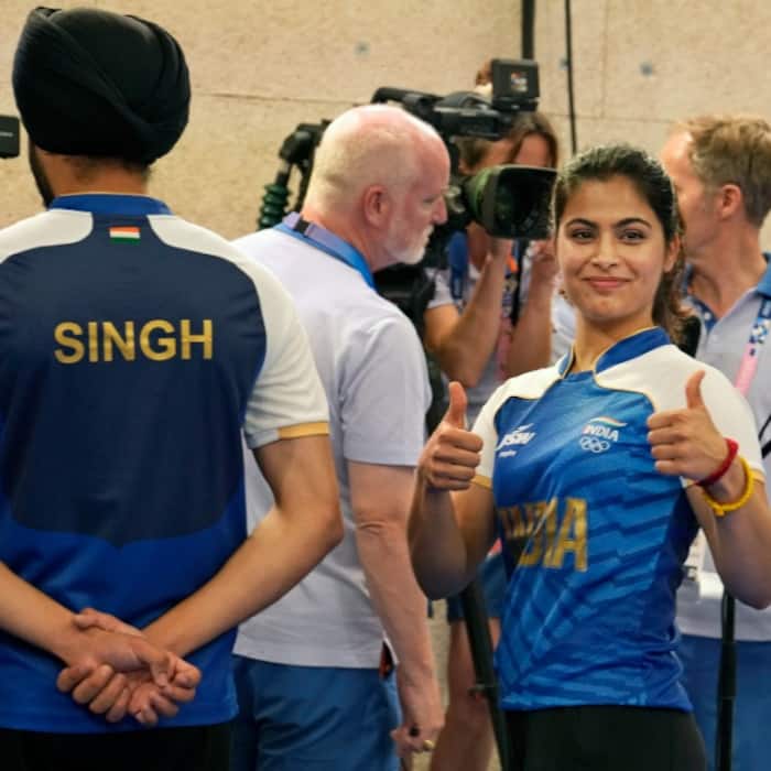 Paris Olympics 2024: Manu Bhaker-Sarabjot Singh Wins Second Bronze For ...