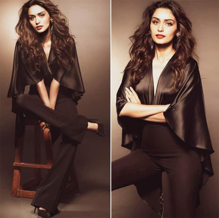 Manushi Chhillar Goes Quirky