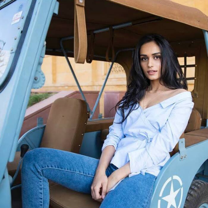 Manushi Chhillar Hot Poses