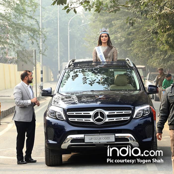 PICS: When Miss World Manushi Chillar visited hometown, first time post ...