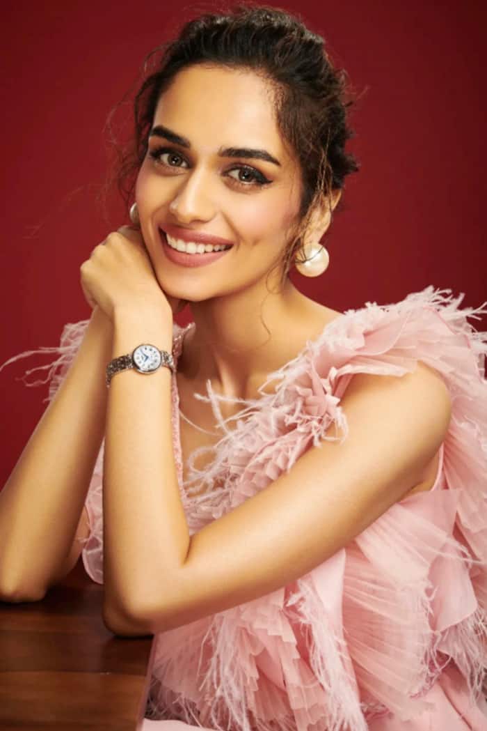 Manushi Chillar Serves The Perfect Valentine Day Dress | See Gorgeous Pics