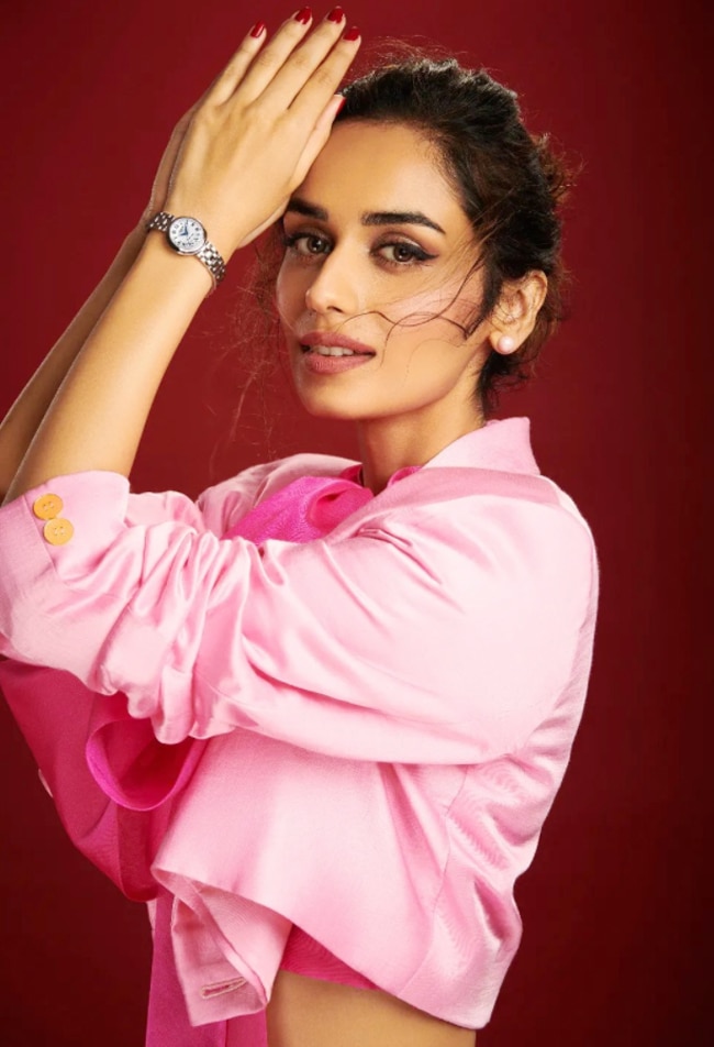 Manushi Chillar Oozes Oomph