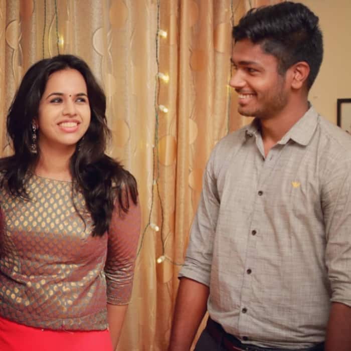 Sanju Samson is a Christian, Charulatha is a Hindu