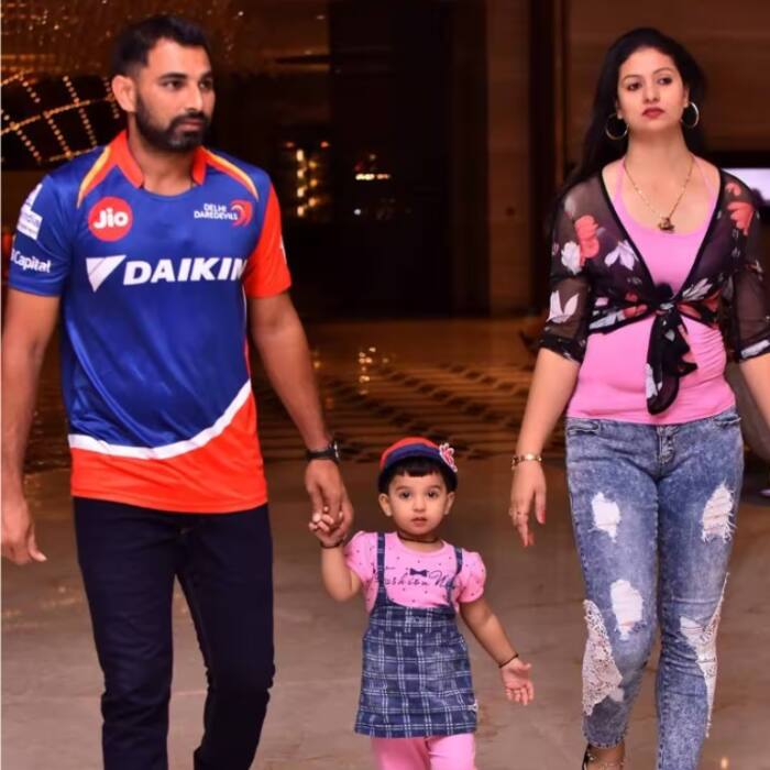 Mohammed Shami's daughter Aaira celebrates Holi, fans get angry over ...