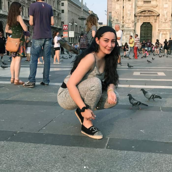 Manyata Dutt spills hotness during her summer vacation with family in ...