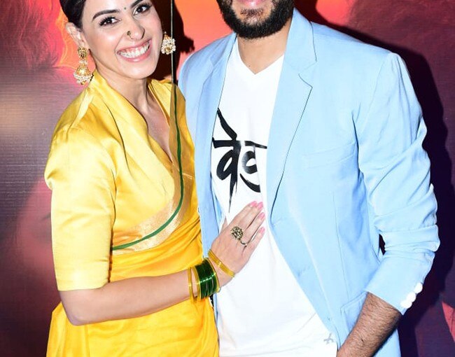 Marathi Film Ved Trailer Out: Genelia D'Souza Mesmerises in a Yellow ...