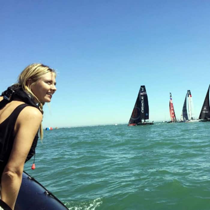 Maria Sharapova Personal Photos: Know the personal side of Tennis ...