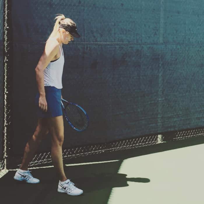 Maria Sharapova Personal Photos: Know the personal side of Tennis ...