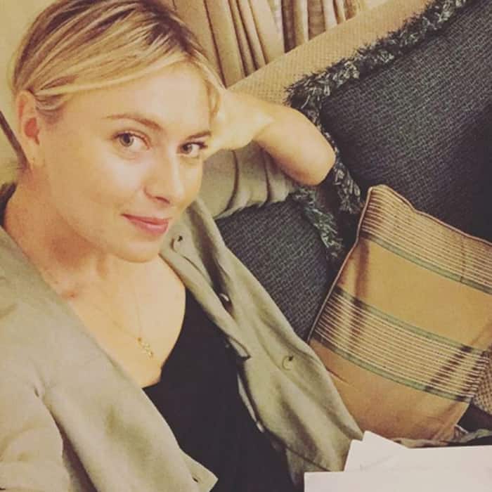 Maria Sharapova Personal Photos: Know the personal side of Tennis ...