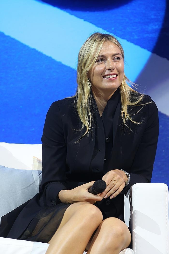 Maria Sharapova & Roger Federer look amazingly gorgeous at Summer ...