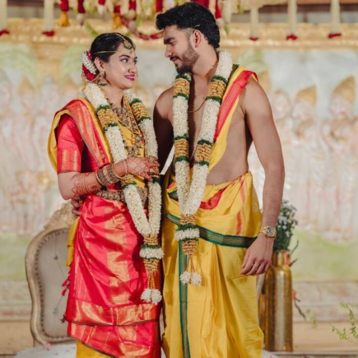 Meet Shruti Ragunathan, beautiful wife of THIS star KKR batter, she works as..., his name is......