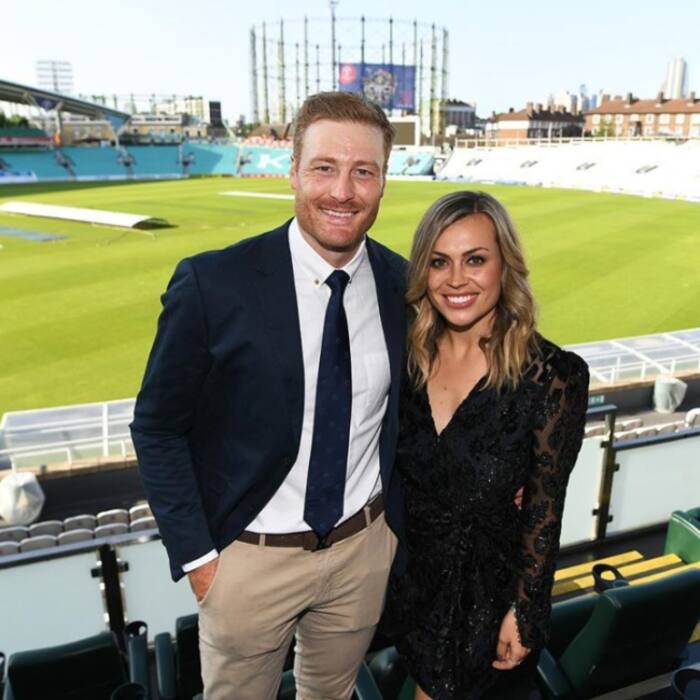Jasprit Bumrah and Sanjana Ganesan