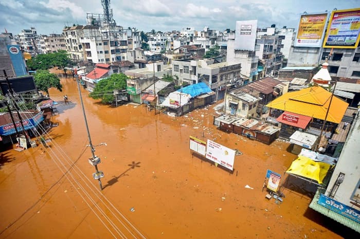 IN PICS: Floods Wreak Havoc in Maharashtra After Rain, Landslides ...