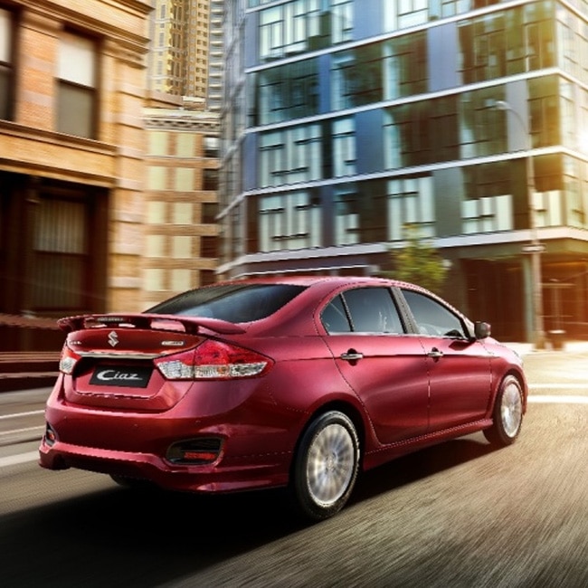 Maruti Ciaz S Variant launched in India: Check out its features and ...
